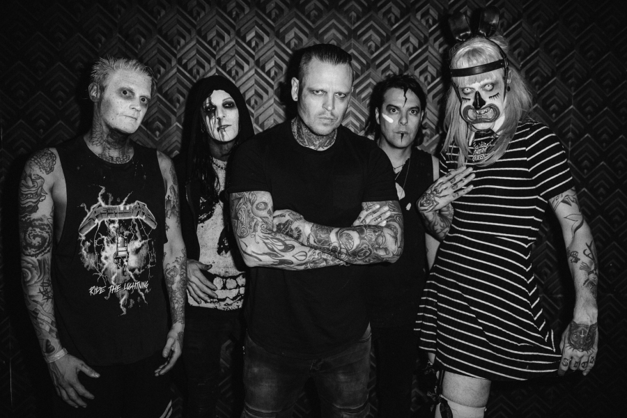 LIVE REVIEW: Combichrist, Wednesday 13 en Night Club in Maassilo ...